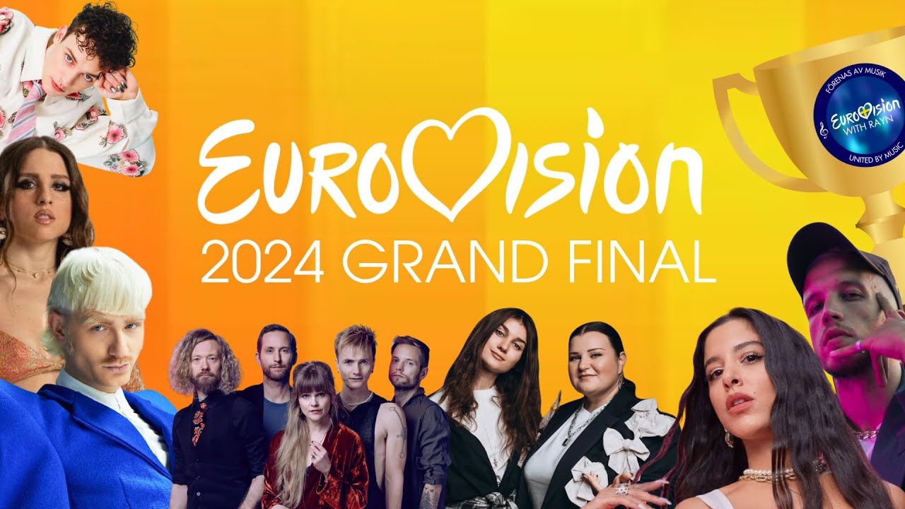Eurovision 2024 Grand Final | Eurovision With Rayn - YouTube