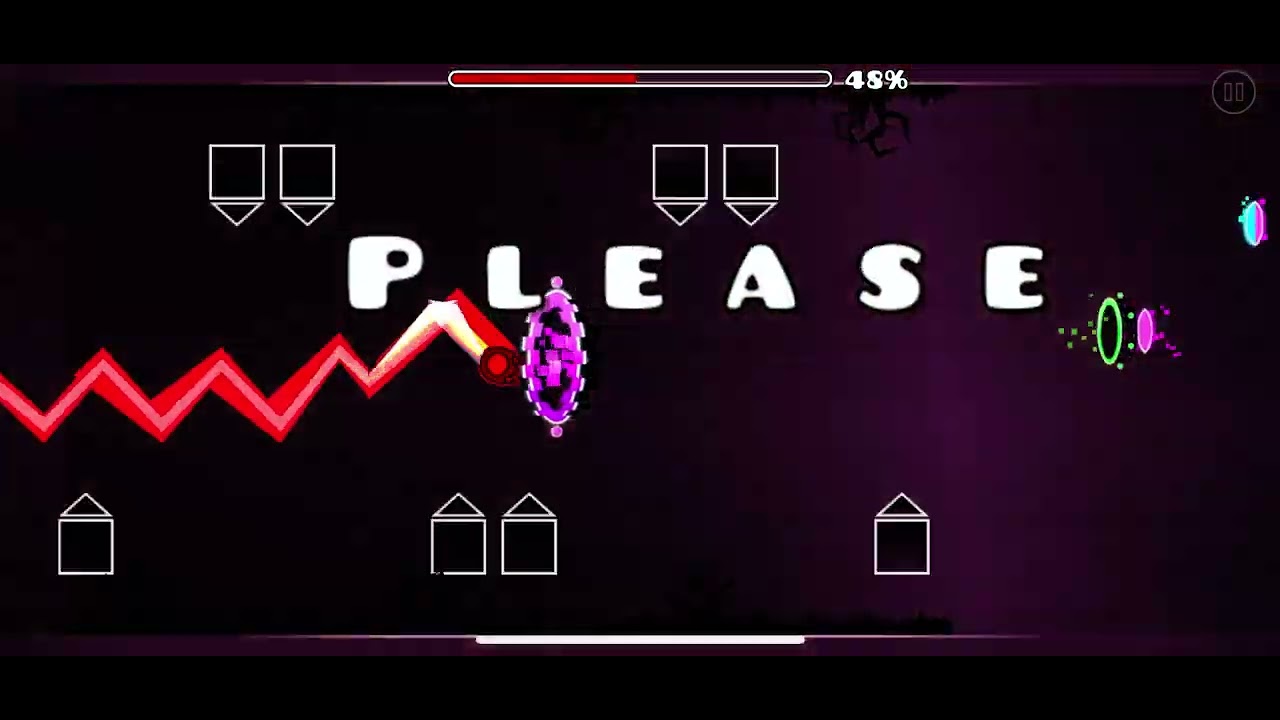 Monster layout 91% - Geometry Dash - YouTube