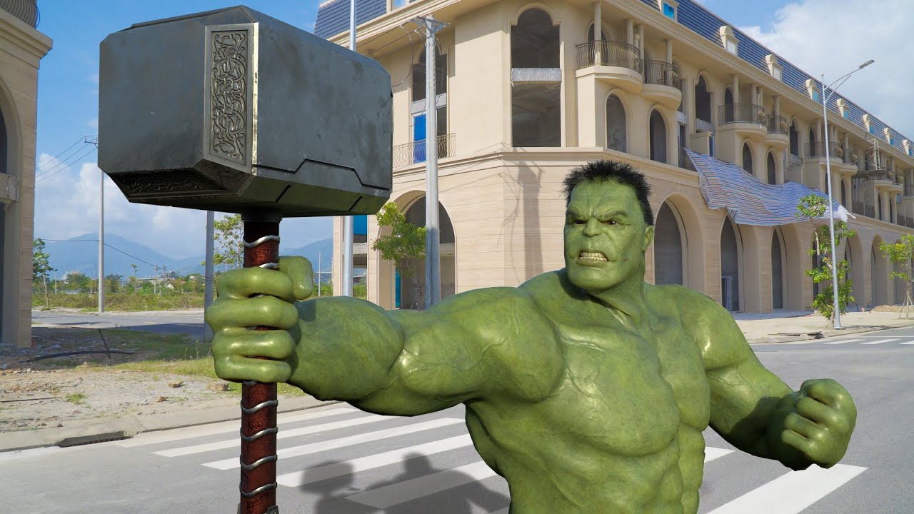 Hulk's Revenge: The Ultimate Battle Against Thanos! - YouTube