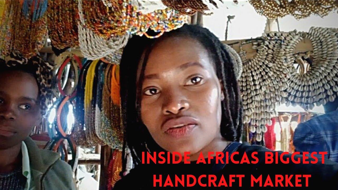 Inside the BIGGEST artefacts Market in AFRICA -Kariokor Market, Nairobi ...
