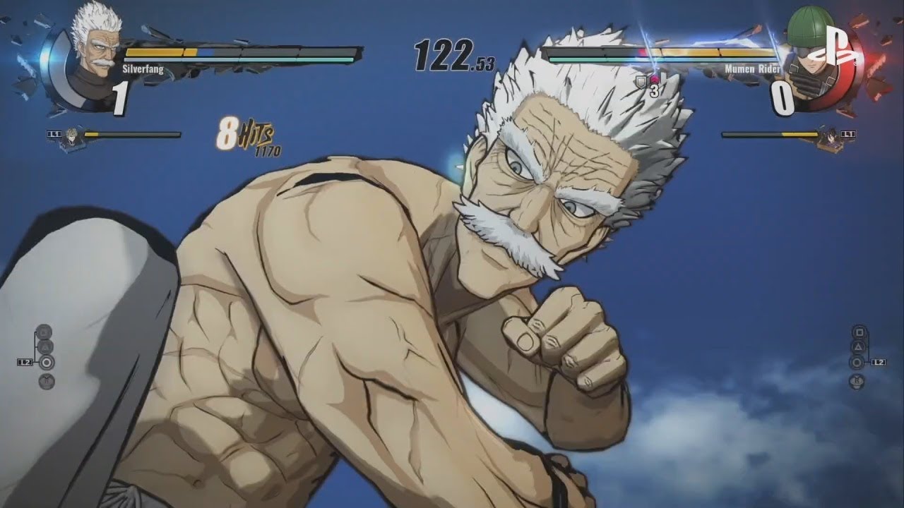 Silver Fang - ALL Special Moves | One Punch Man: A Hero Nobody Knows ...