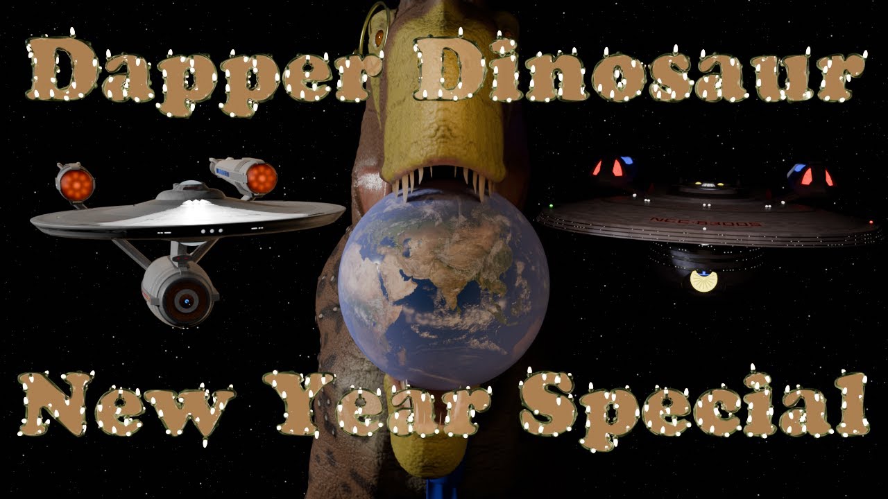 Dapper Dinosaur New Year Special! - YouTube