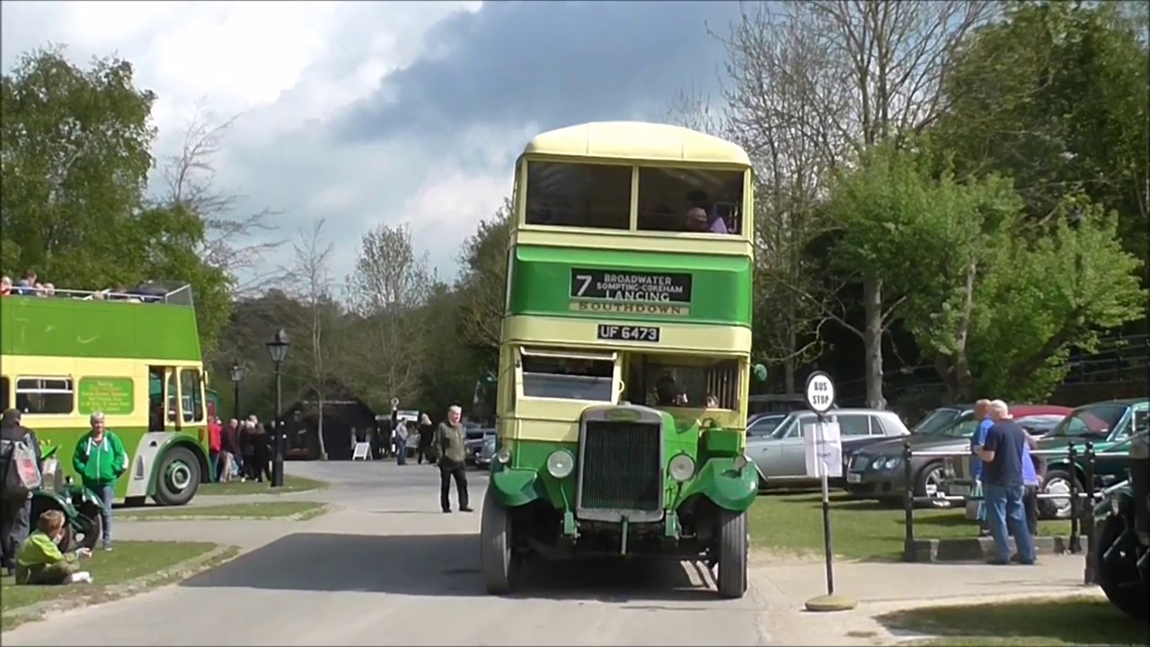 Amberley Museum & Heritage Centre Bus Riders' Day 23 April 2017 - YouTube