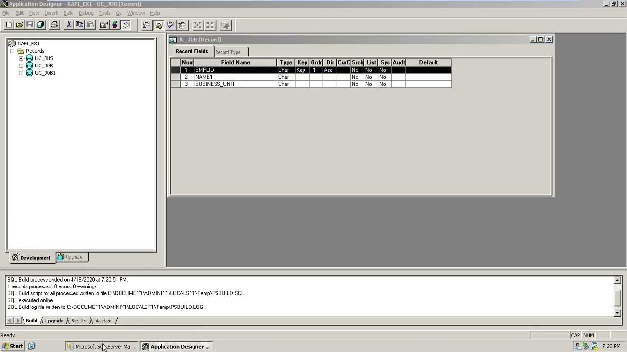 PeopleSoft Basic SQL - YouTube