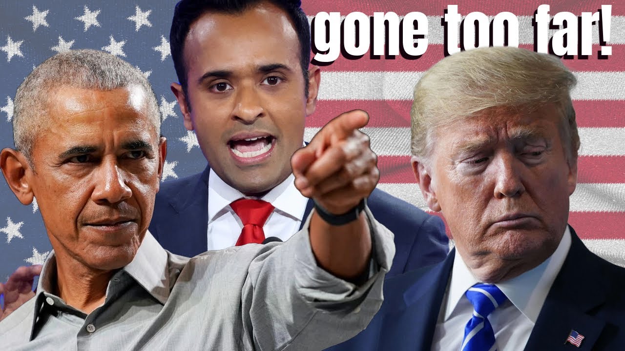 VIVEK RAMASWAMY - OBAMA'S Intervention Deeply DISSAPOINTING - YouTube