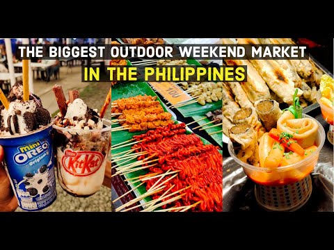 SOMO MARKET: Biggest Outdoor Weekend Market In The Philippines! - YouTube