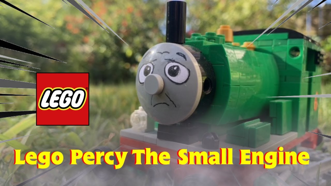 Lego Percy The Small Engine MOC Showcase! - YouTube