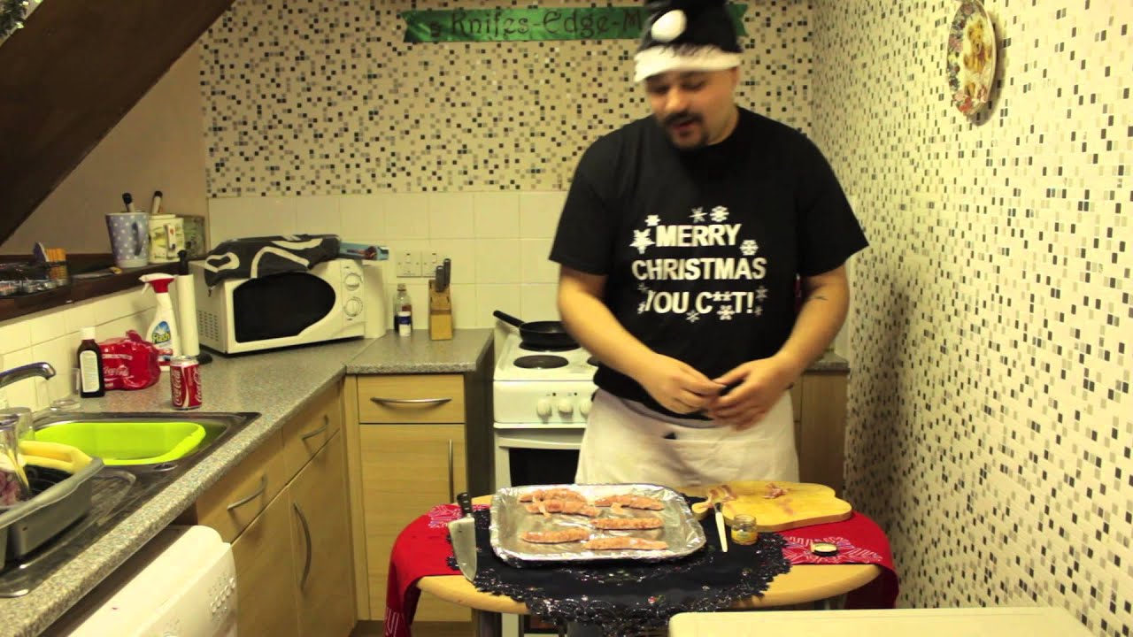 Council Estate Cooking 2014 Christmas Special - YouTube