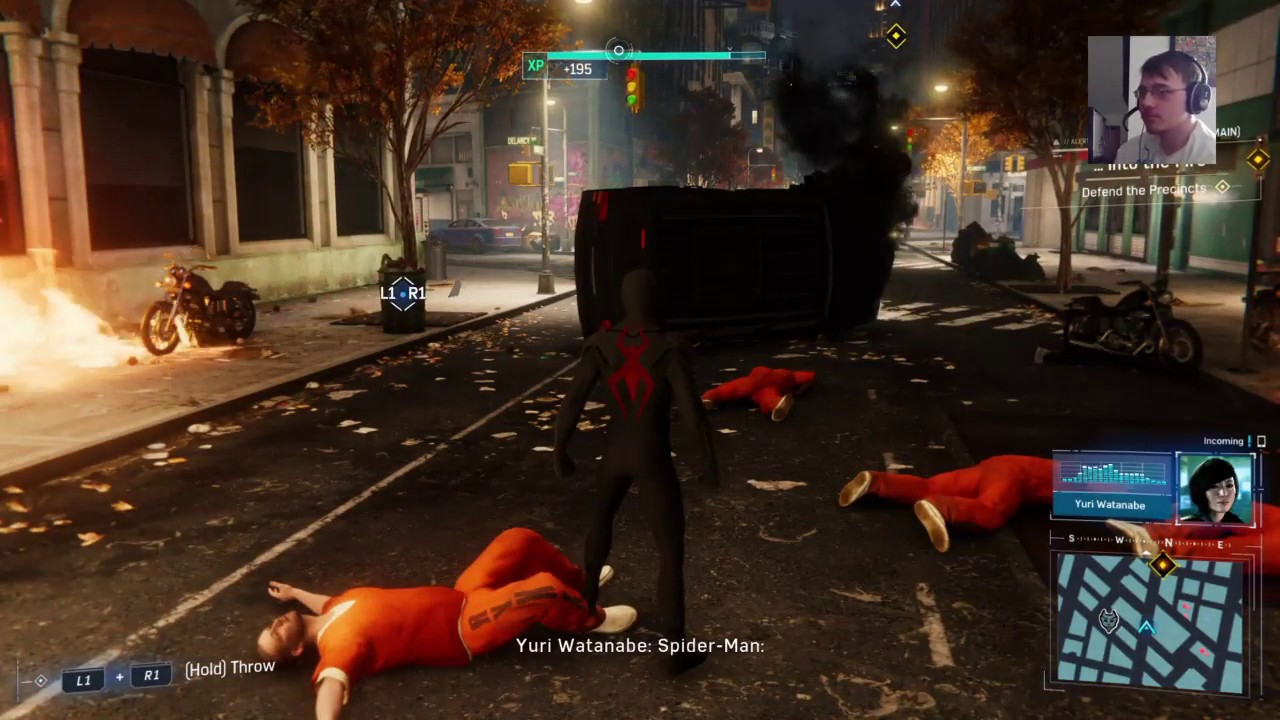 Marvel's Spider-Man - Part 28: Manhattan's Most Wanted - YouTube