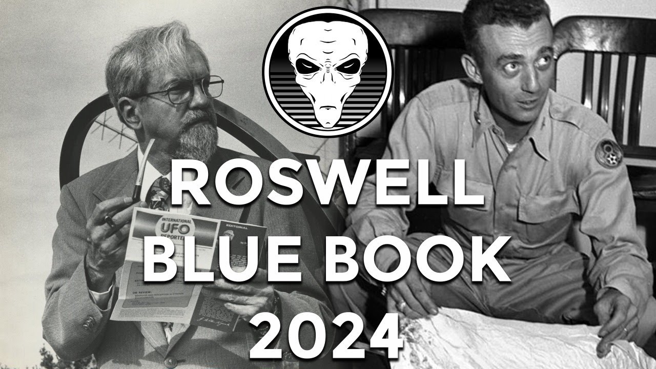 Project Blue Book & The Roswell Documents made public? - YouTube