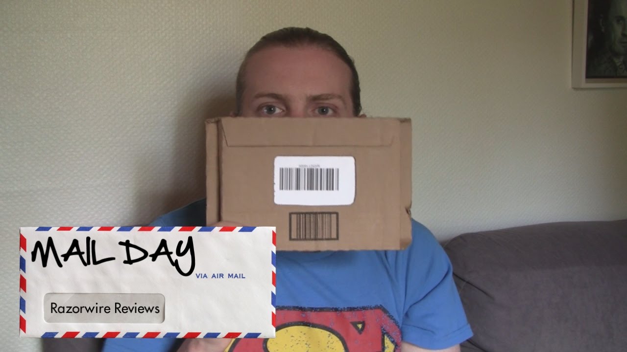 Mail Day (Completing a Collection) - 14/07/15 - YouTube