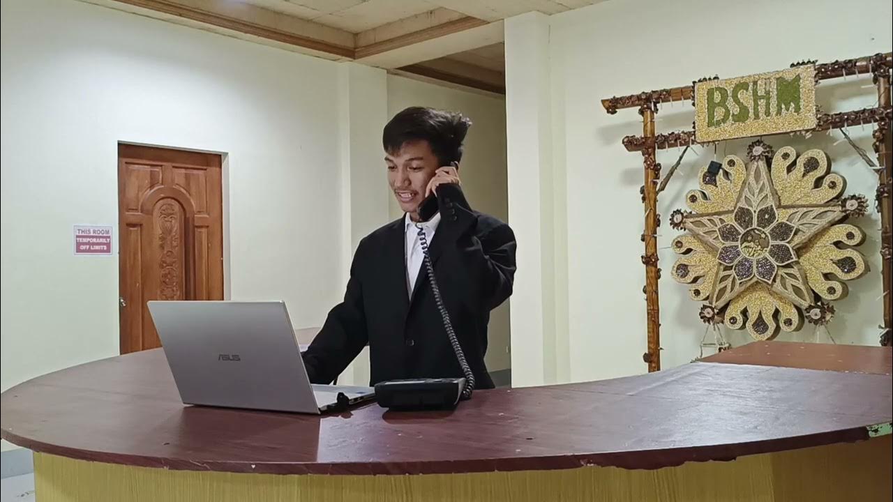 BSHM 2-1 Front Office | Handling Reservation - YouTube