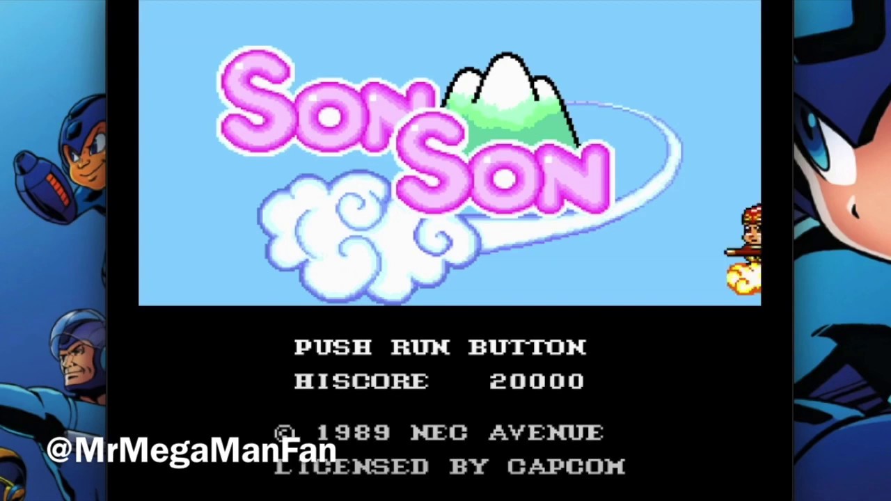 The PC Engine Files No. 12 - SonSon II (Like Wonder Boy III) - YouTube