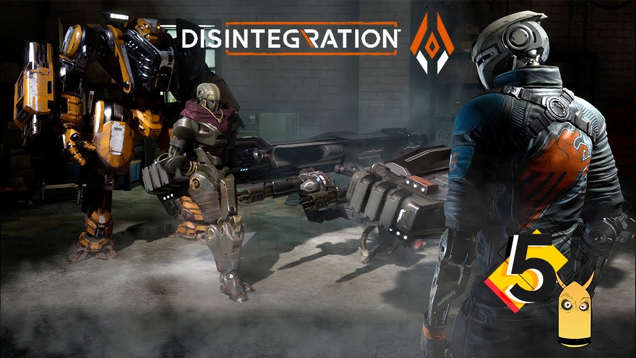 DISINTEGRATION Gameplay Walkthrough Part 5 - YouTube