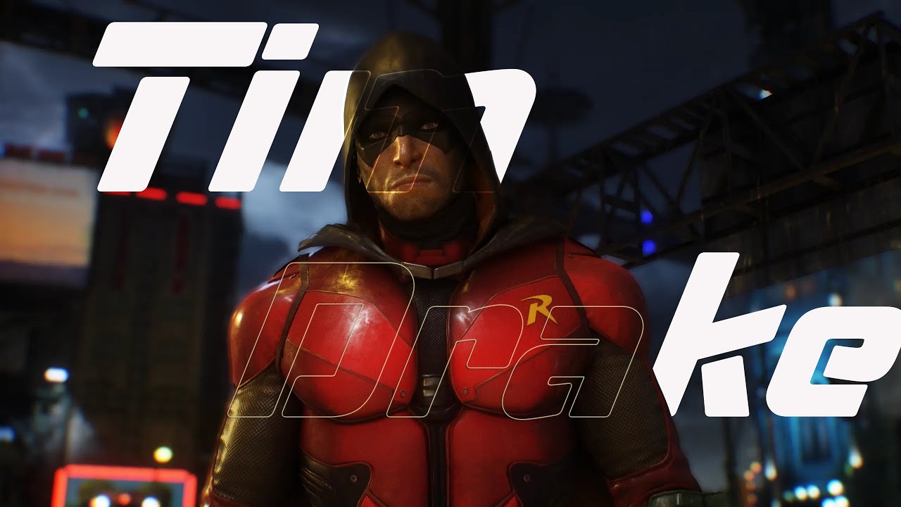 How To Play As Tim Drake - YouTube