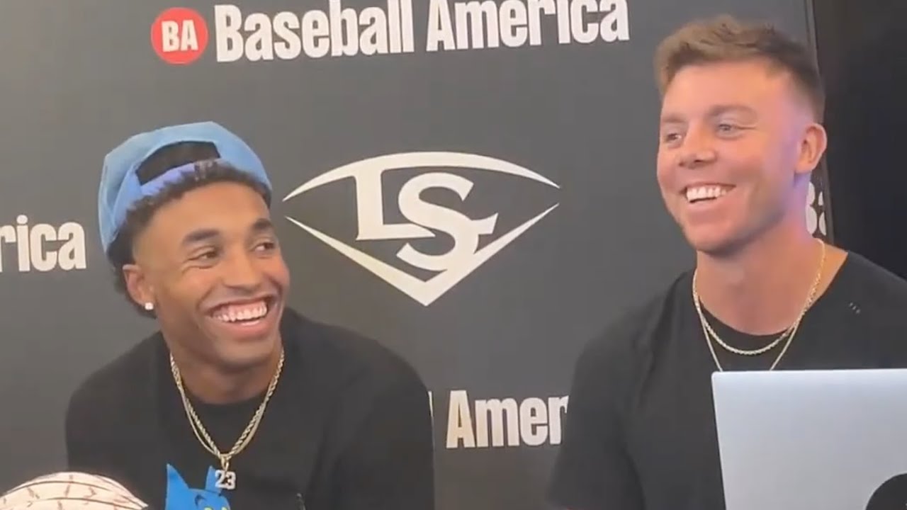 Marlins 2023 Futures Game Reps Nasim Nuñez & Patrick Monteverde on ...
