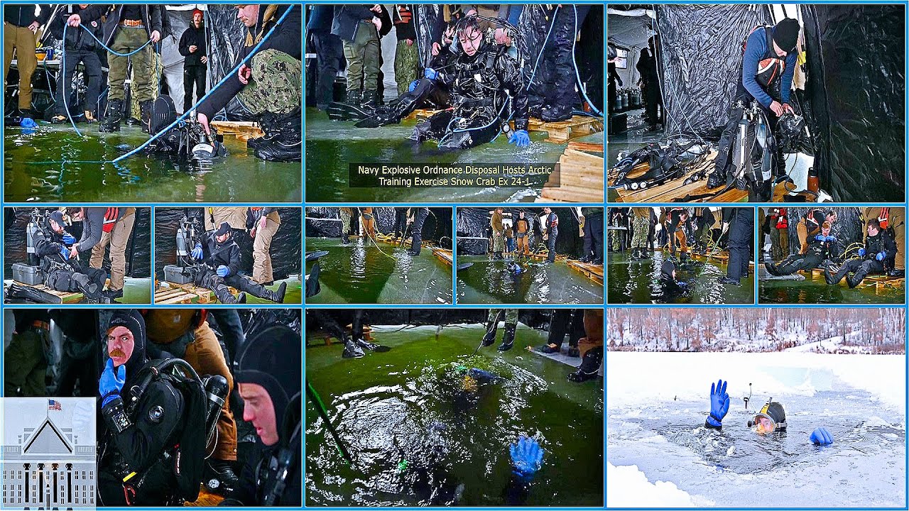 Arctic Warfare: Exploring U.S. Navy EOD and Navy Diver's Advanced ...