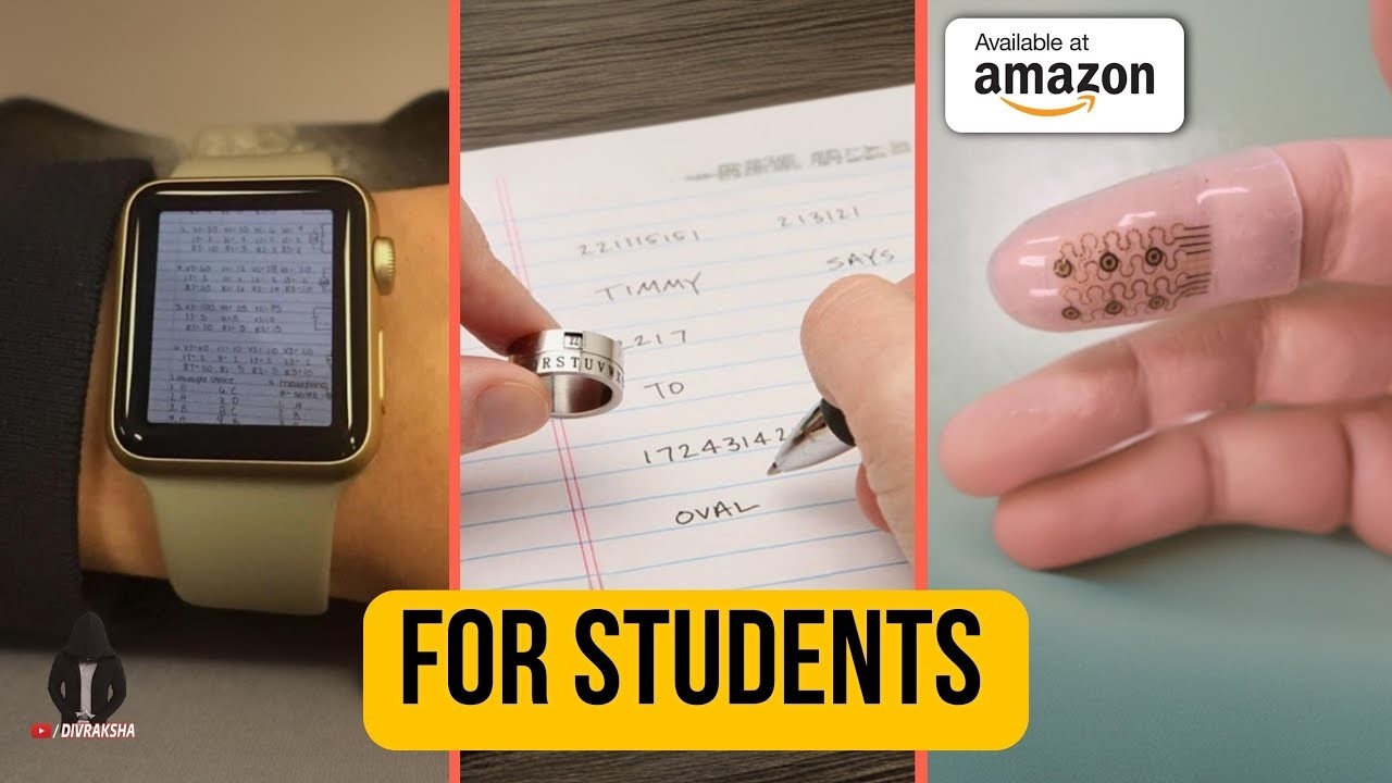 8 SECRET EXAM CHEATING GADGETS FOR STUDENTS Gadgets under Rs100, Rs200 ...
