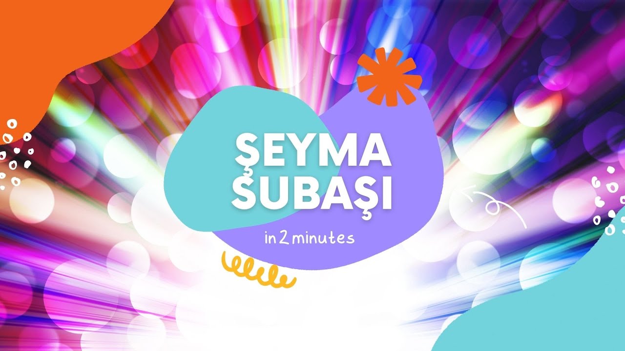 Şeyma Subaşı in 2 minutes. #peoplein2minutes #seymasubasi #şeymasubaşı ...