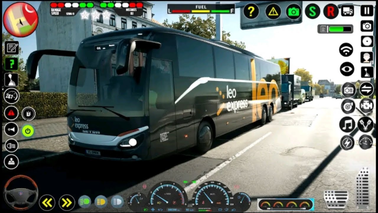 Indian Most Popular Bus Simulator Game 2023 | City Bus Simulator ...