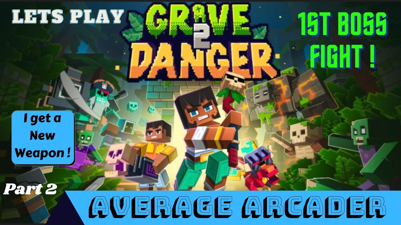 Lets Play Minecraft Grave Danger 2/Part 2 - YouTube