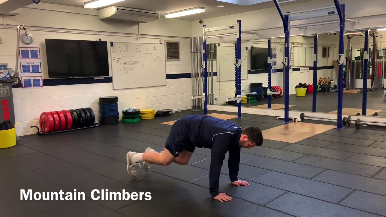 Mountain Climbers - YouTube