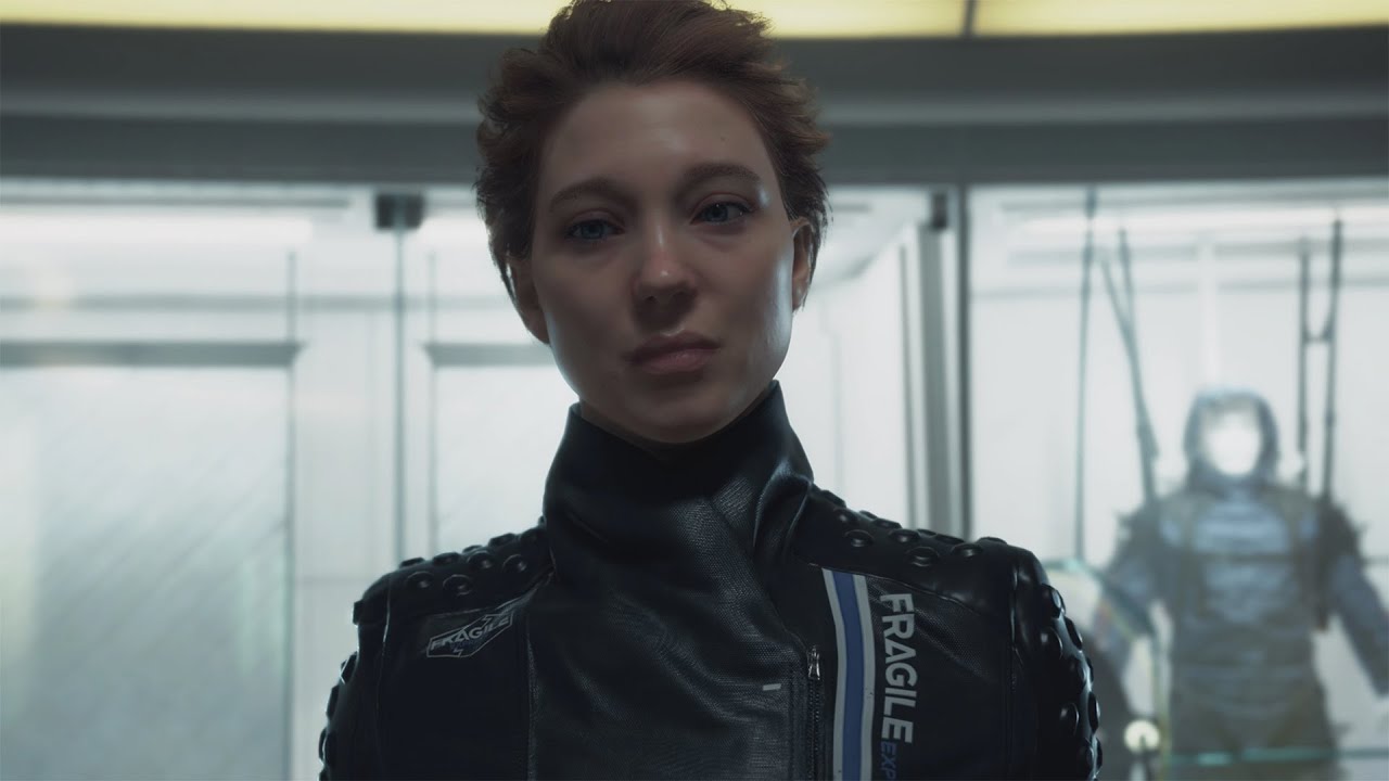 Death Stranding 10 - Fragile Express - YouTube