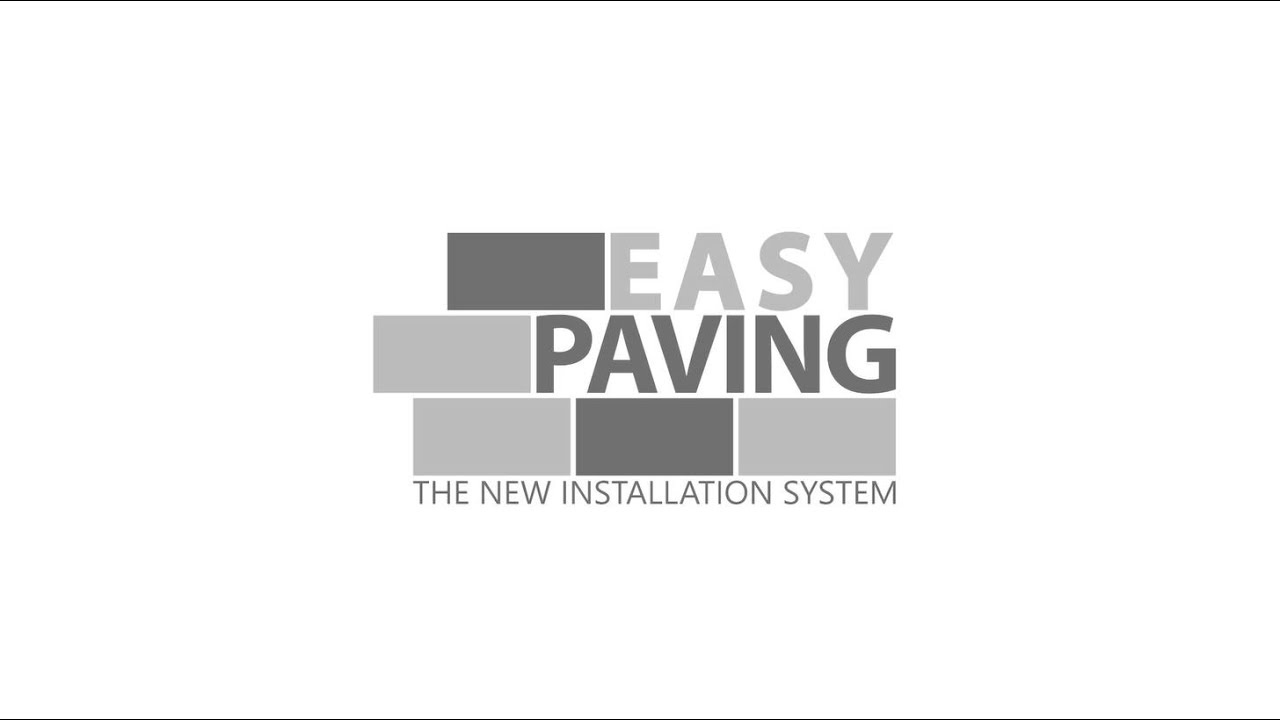EASY PAVING - The new installation system - YouTube