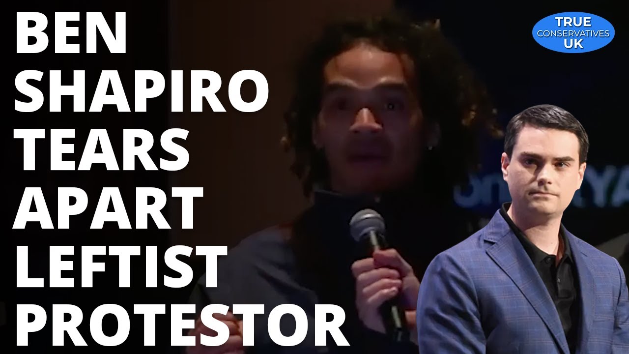 Ben Shapiro Tears Apart Leftist Professor - YouTube