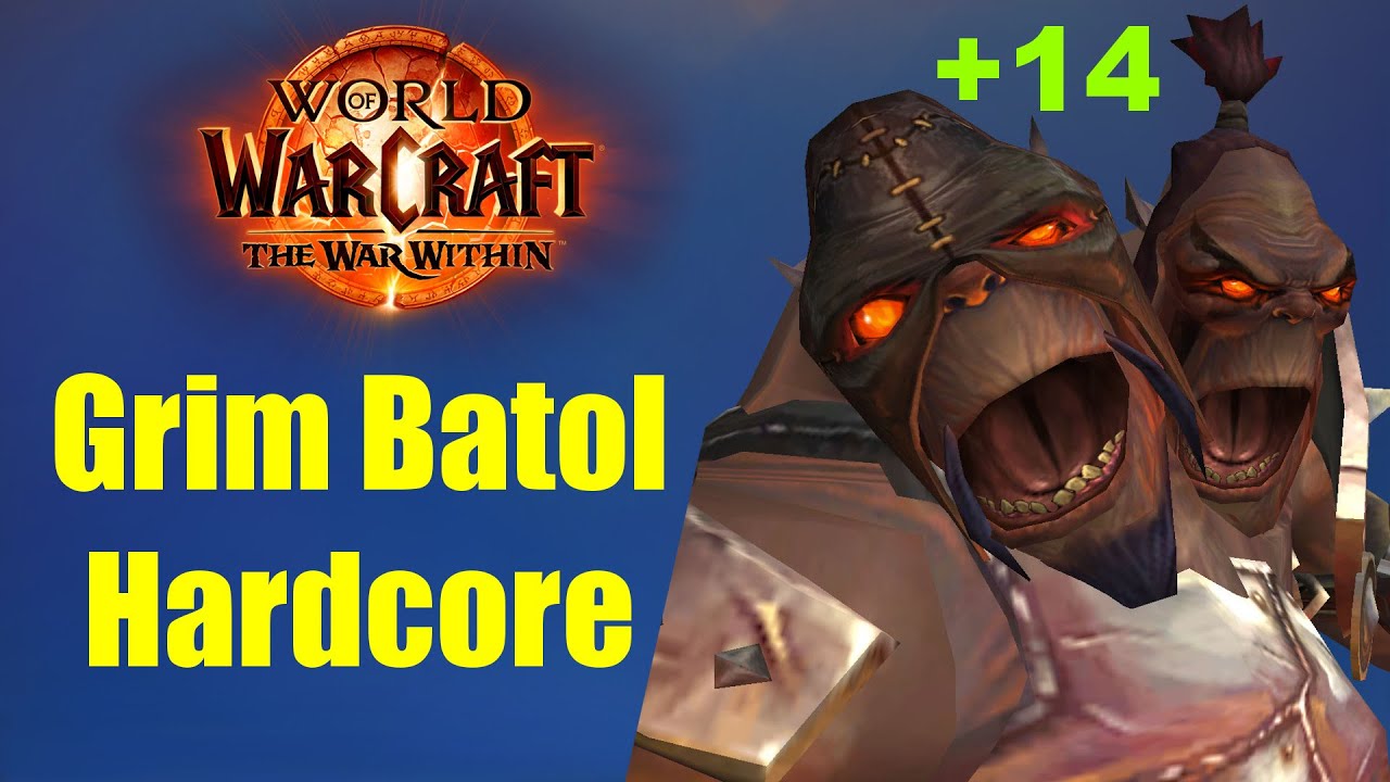 Grim Batol Mythisch +14 INTIME | WoW The War Within - YouTube