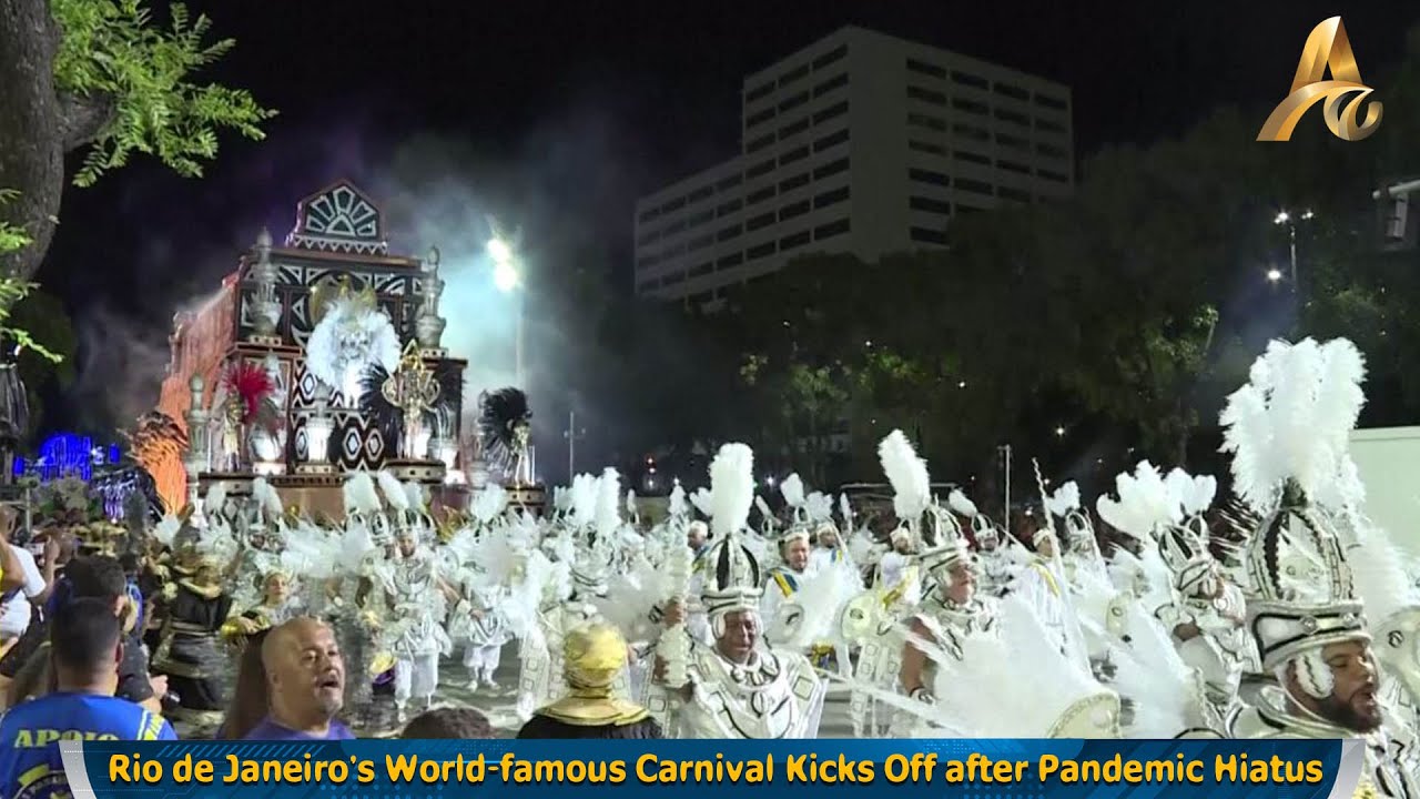 Rio de Janeiro's World-famous Carnival Kicks Off after Pandemic Hiatus ...