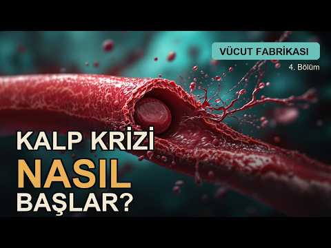 Kalp Krizi Nasıl Başlar? Damar Sertleşmesi 6 Adımda | Vücut Fabrikası #4