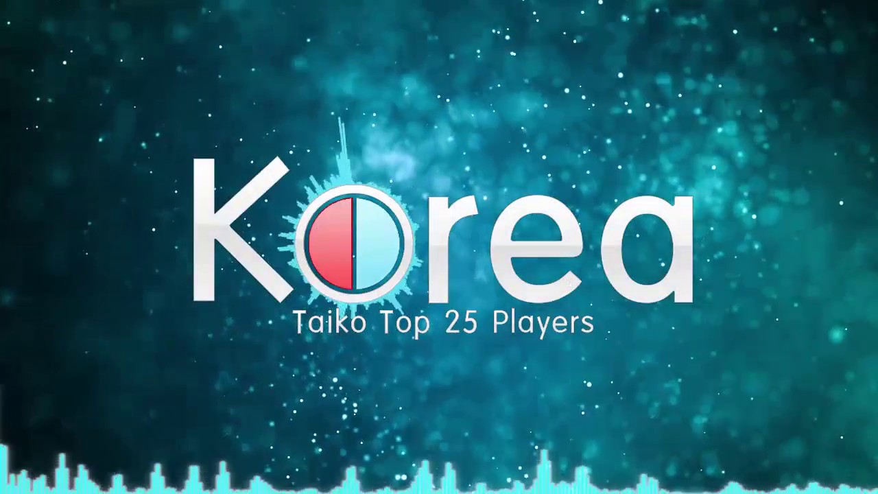 osu! 2016 Taiko Korean Top 25 - YouTube