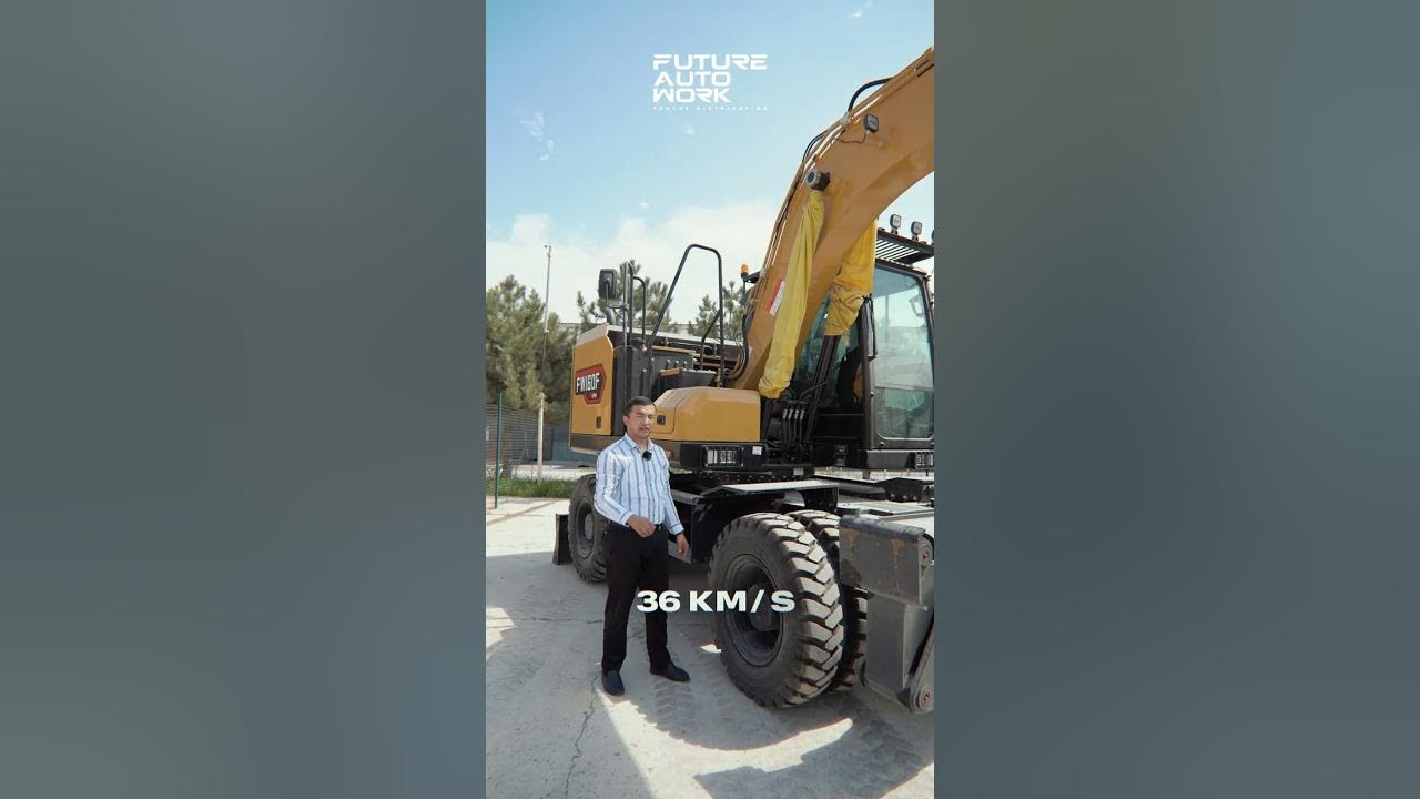 Lovol FW160F - YouTube