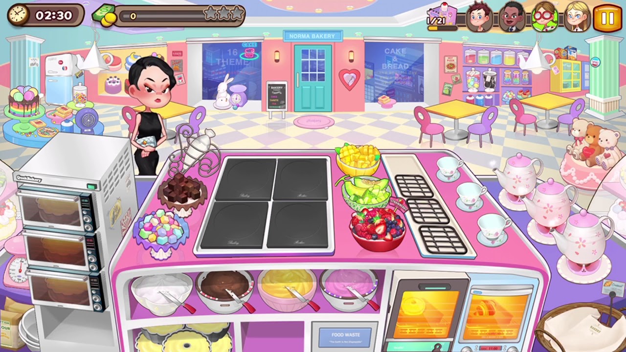 Cooking Adventure | Bakery House Lv.48 - YouTube