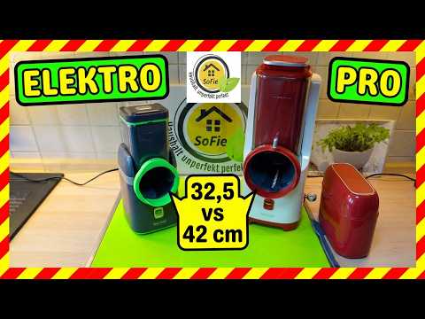 🛑 ACHTUNG vor dem Kauf! 🛑 Nicer Dicer Electro vs. PRO im Zubehör-Check! 🔍✨