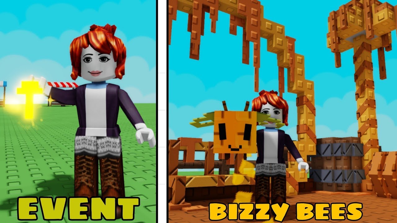 Grinding the Bizzy Bee Event in Grow A Garden! (Most Items Unlocked ...