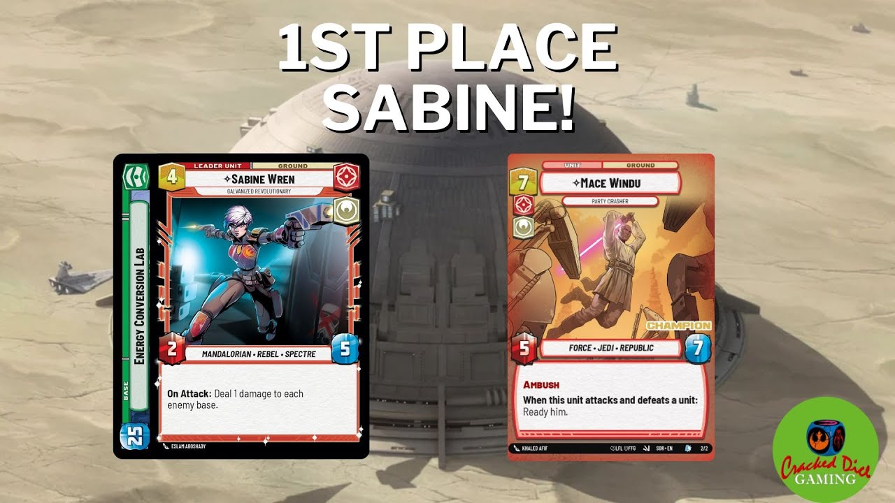 How to Win a Store Showdown!!! - Star Wars Unlimited - YouTube