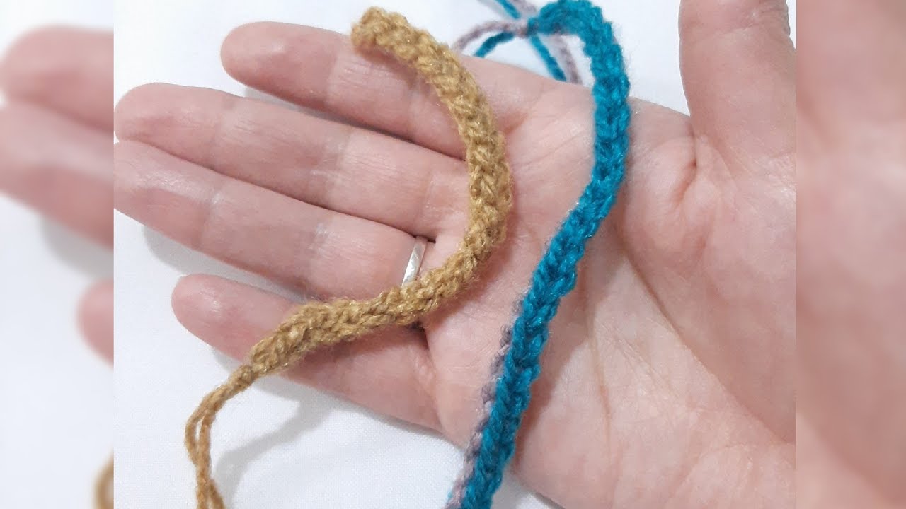 CORDON A CROCHET - YouTube
