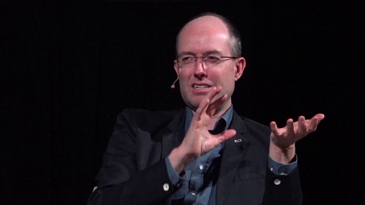 Adam Haslett: Imagine Me Gone - YouTube