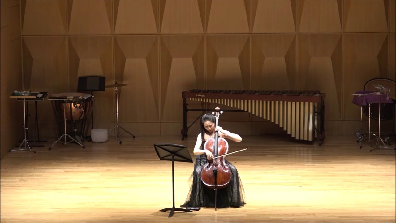 DaeSeob Han: TRACE for cello solo - YouTube