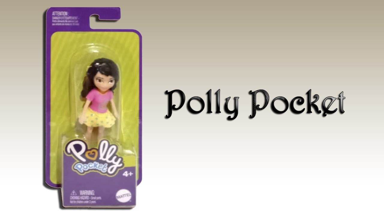 [Review] Mini Boneca Polly Pocket - YouTube