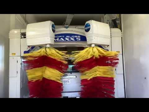 Super clean Ryko soft gloss maxx 5 at Shane dr - YouTube