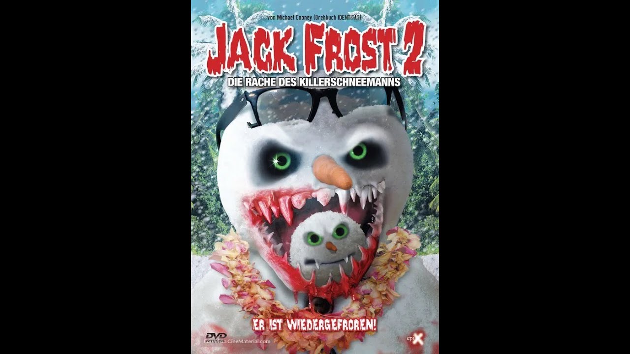 Jack Frost 2:The Revenge of the Mutant Killer Snowman 2000 A-Pix 91 Min ...