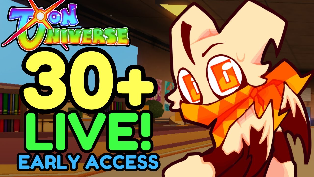 🔴🎥 TOON UNIVERSE FLOOR 30+ SOLO LIVE! | Toon Universe EA - YouTube