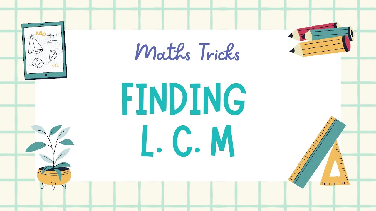 Finding LCM using Short tricks | Without using pen and paper | 2 sec ...