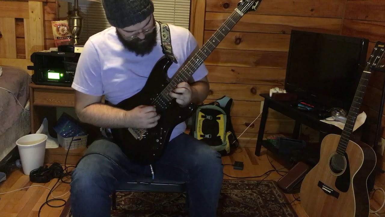 Mr. Crowley - Ozzy Osborne - Nathan Rogers (Solo Cover) - YouTube