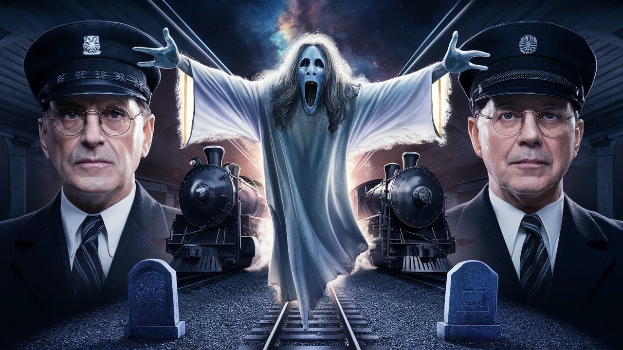 Phantom Riders: 3 Bone-Chilling TRUE Train Tales for Halloween | Terror ...