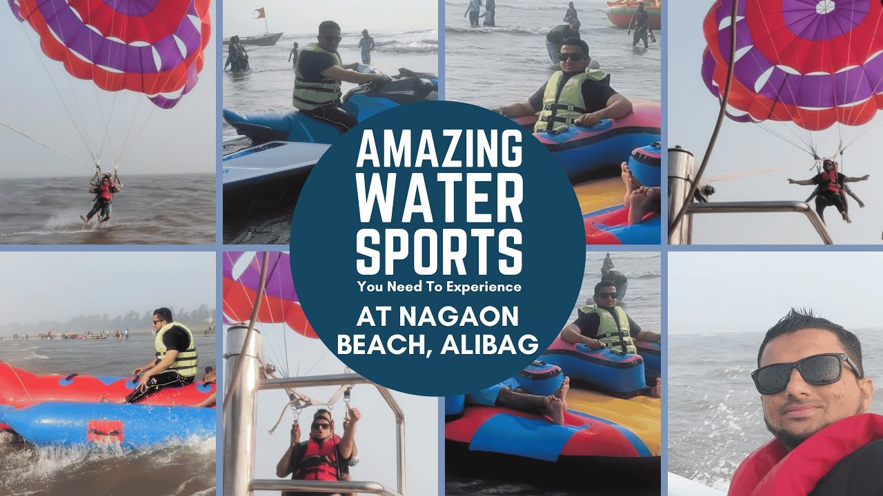 🌊🪂 I Tried The Most Amazing Water Sports 🚤🏄‍♀️ - YouTube
