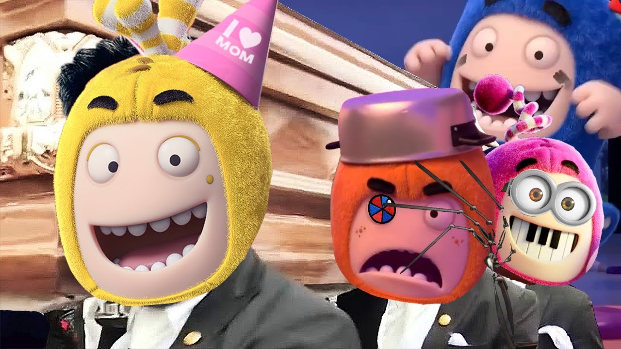 Oddbods Blew up Sprunki with their Song! Shock! (SPRUNKIBODS) - YouTube